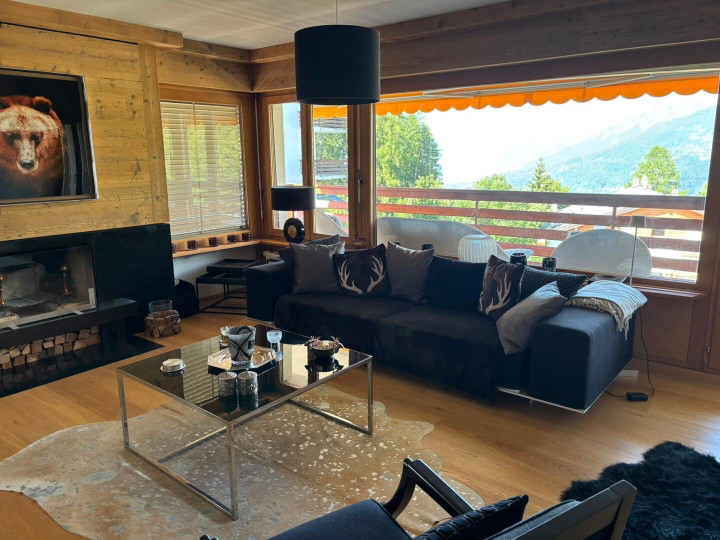 Appartamento Vicino Al Golf 18 Buche E Snow Park. - Crans-Montana
