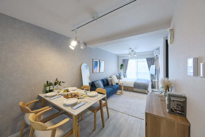 [New Open Offer] | 3-minute Walk From The Station | Direct Access To Osaka And Kyoto, Great Transport Links | Top Floor, 7th Floor | High-speed Wi-fi - 모리구치시