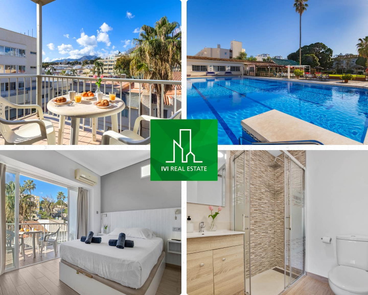 Carihuela Palace Pool, Terrace, Beach, Apart... - Torremolinos