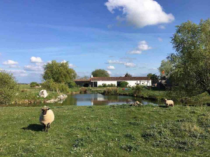 Domaine Des Poirasses, Gîte Rustique3*8mn Océan - Saint-Jean-de-Monts