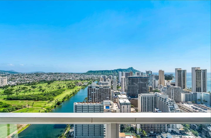 Amazing 43f Ocean And Diamond Head View - Honolulu