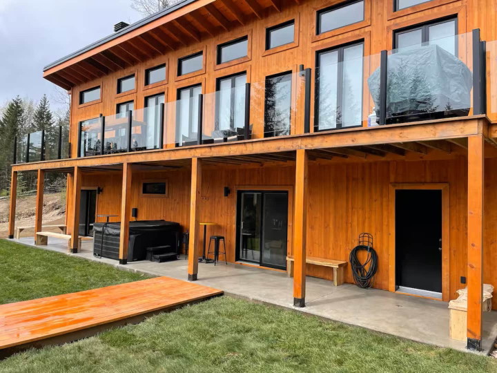 Chalet Lorée ÉToilée On The Waterfront - Quebec