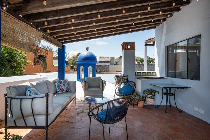 Maison Coloniale De 3&nbsp;Chambres Avec Toit-terrasse - San Miguel de Allende