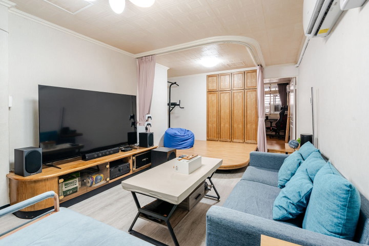 Cozy Av Lounge @ 101 Mrt | 1+1 Room - Da’an District
