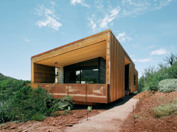 Architect-designed Desert Hideaway - Sleeps 6 - Sedona, AZ