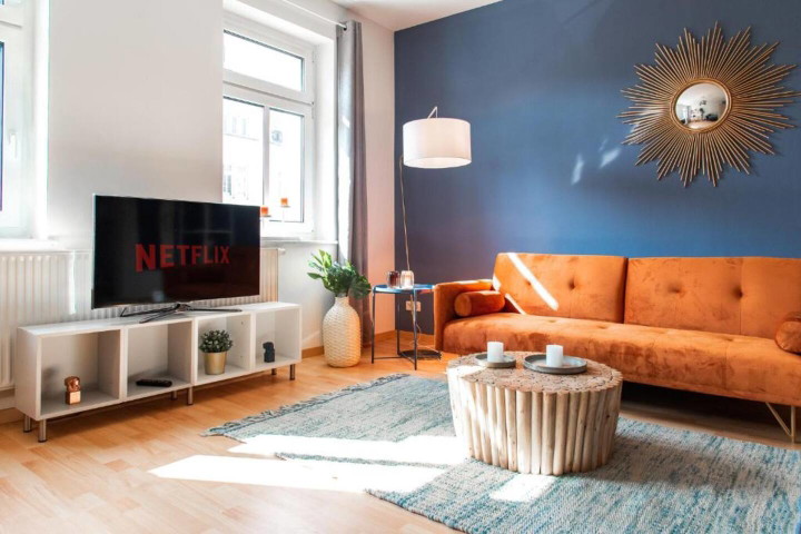 Stilvolles Apartment Balkon/netflix/messe - Limbach-Oberfrohna