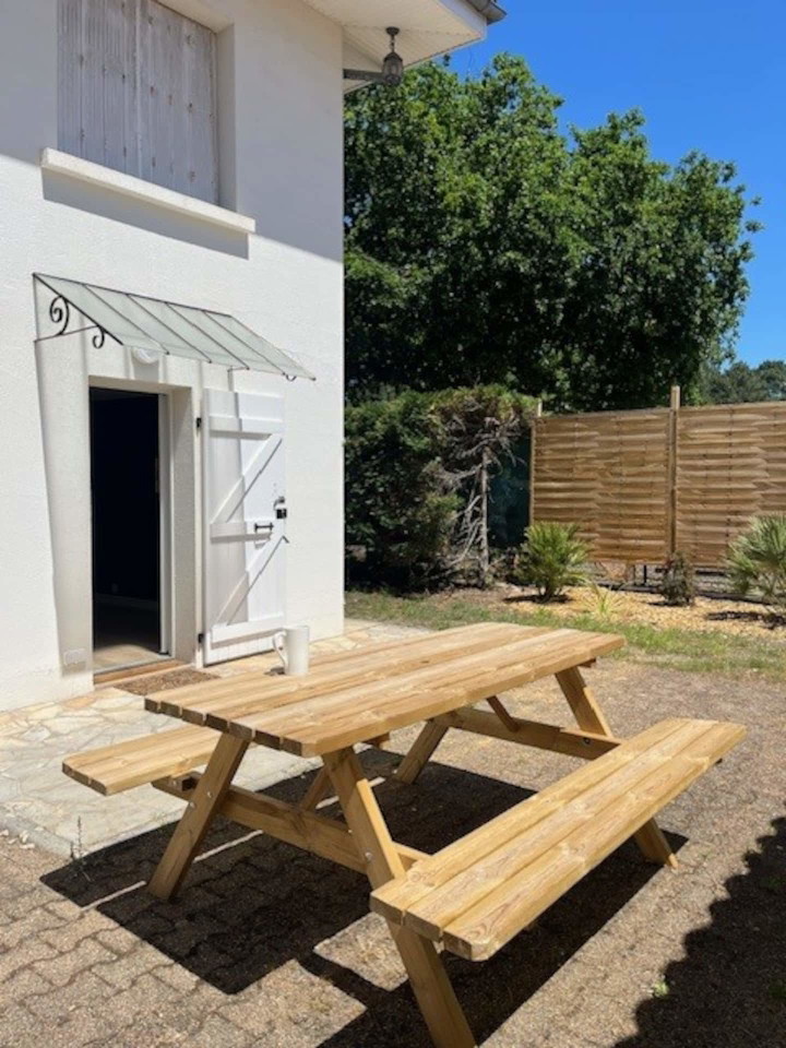 Rez-de-jardin Calme Proche Océan Et Nature - Lit-et-Mixe