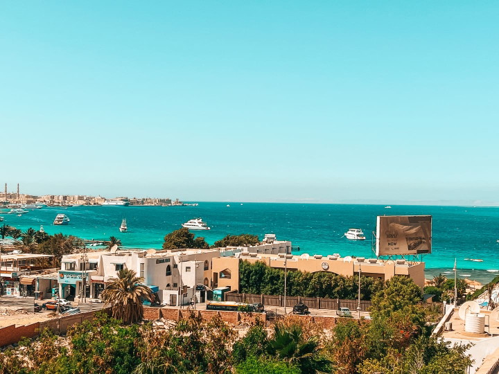 Clean & Cozy Seaview 2room Flat In Old Sheraton Rd - Egypt