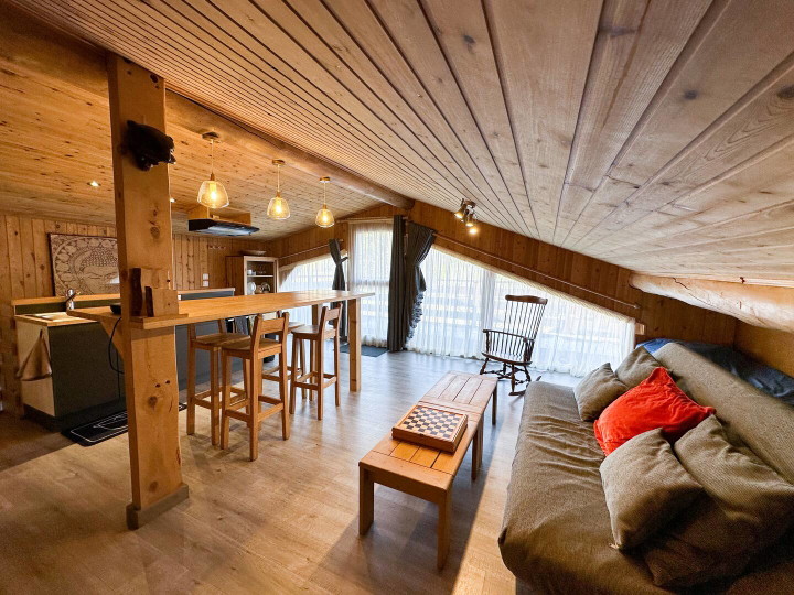 Grand Studio Indépendant Avec Vue - Bourg-Saint-Maurice