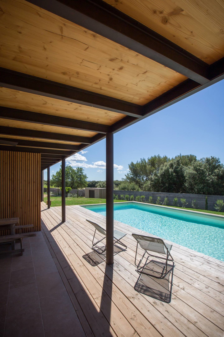 Alatrium Loft 1 Spa Piscine - Uzès