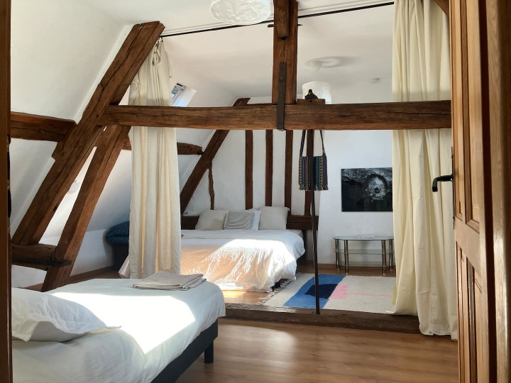 Double Chambre 6 Couchages - Chaumont-en-Vexin