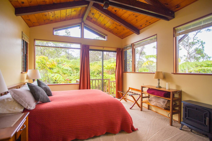 Volcano Mountain Haven -Minutes From National Park - Volcano, HI