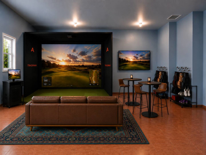 Golf Simulator | Sports Bar | New Oct 2026 - Saugatuck, MI