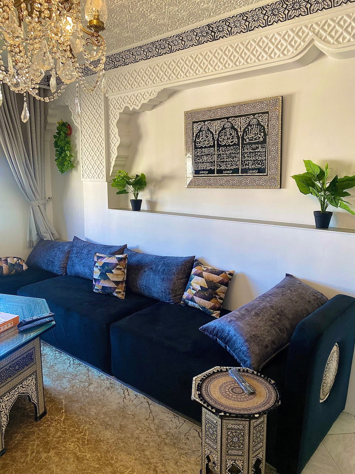 Espléndido Piso Céntrico Con Vistas - Maroc