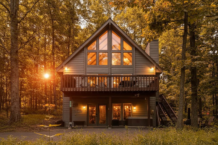 Fall Retreat: Hot Tub, Sauna, Hike, & Golf - Wintergreen Resort, VA