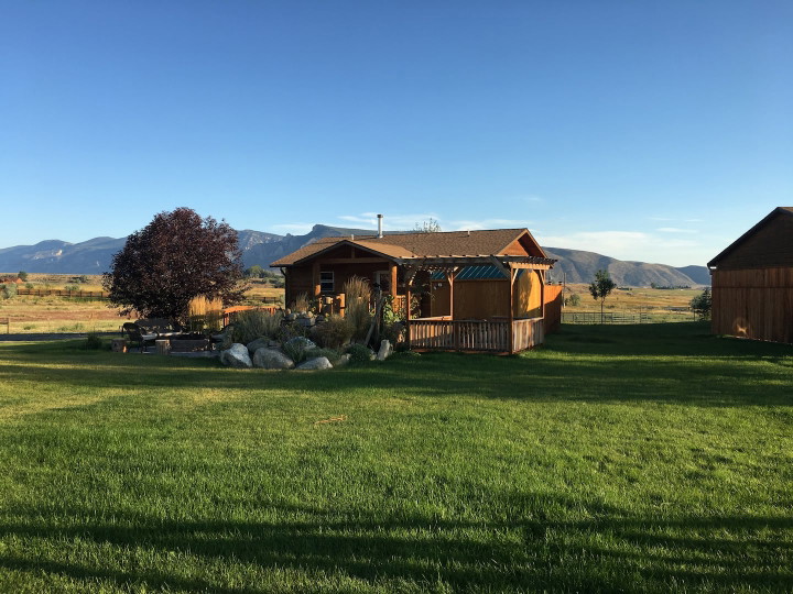 Carter's Mountain Cabin, - Wyoming