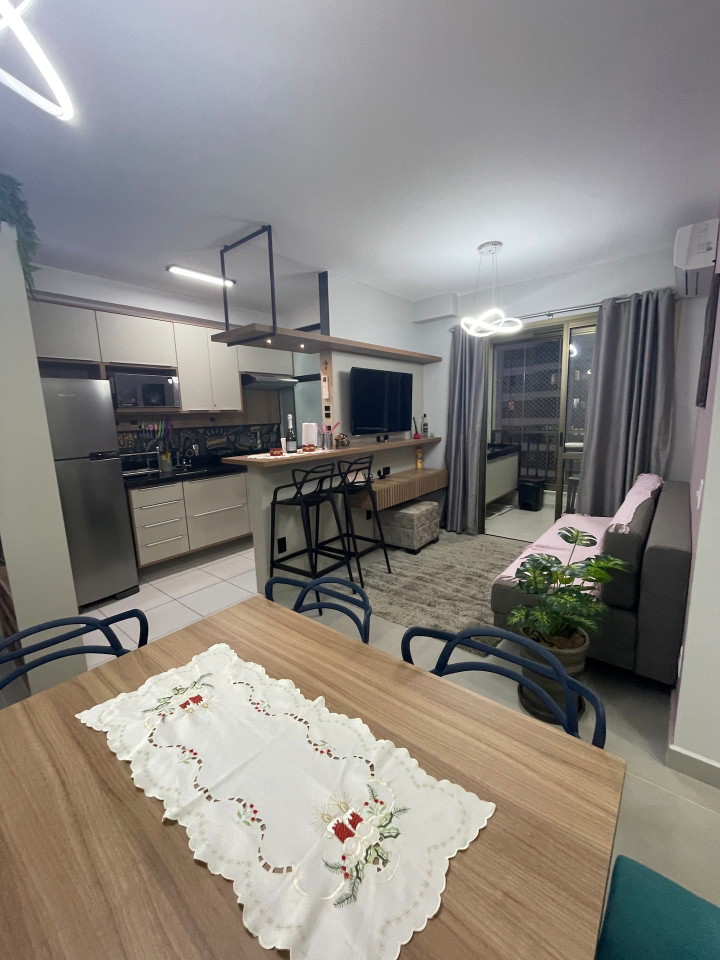 Apartamento No 7° Andar Com Vista Para Piscina - Caraguatatuba