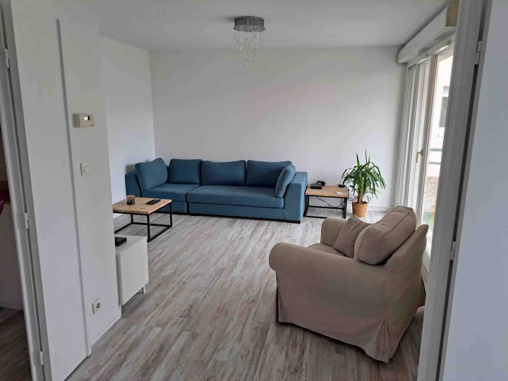 New 2-room Apartment Near Disneyland, Direct To Paris - Champs-sur-Marne