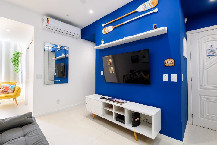 Beach Block Apartment - Whole Space - Posto 6 !! - Ipanema