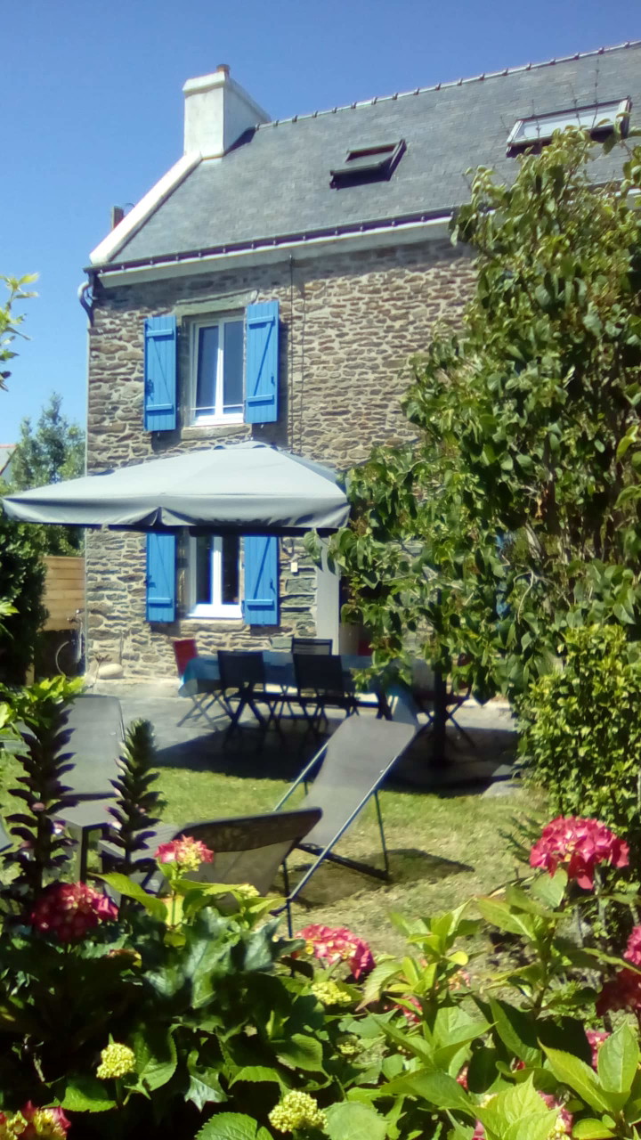 Maison 11 Pers, Jardin, Proche Plages, Commerces. - Larmor-Plage