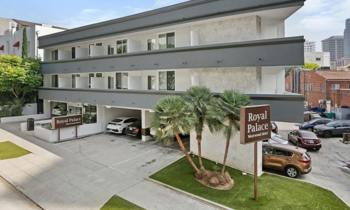 Royal Palace Westwood Hotel - Los Angeles