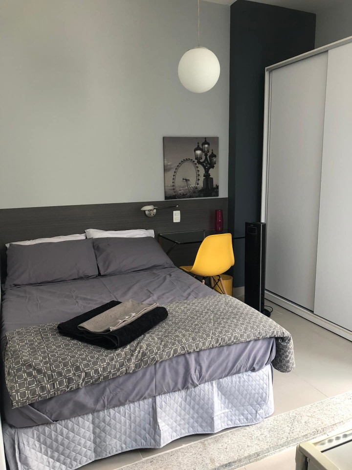 Studio Com óTima Localização E Muito Agradável - Belo Horizonte