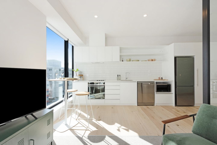Stylish, Sunny And Central Apartment. - Wellington