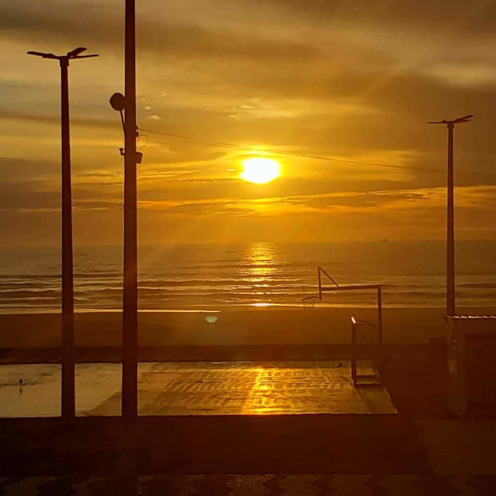 @Cantinhodadai2019 - Breathtaking View Of The Sea - Tramandaí