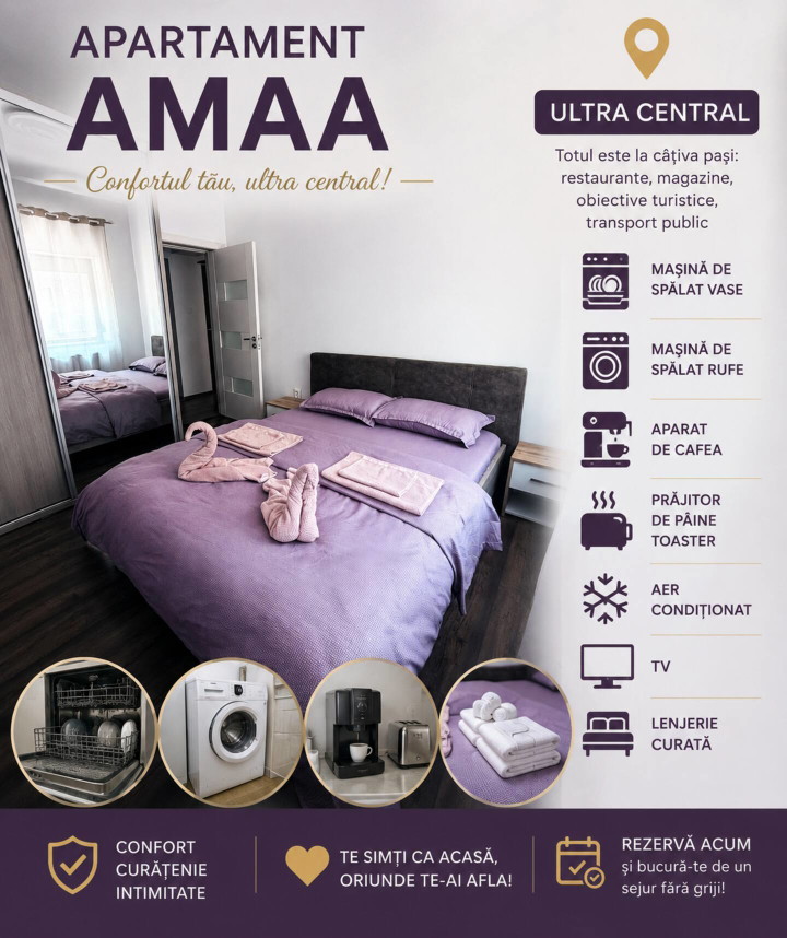Apartament Amaa - Sulina