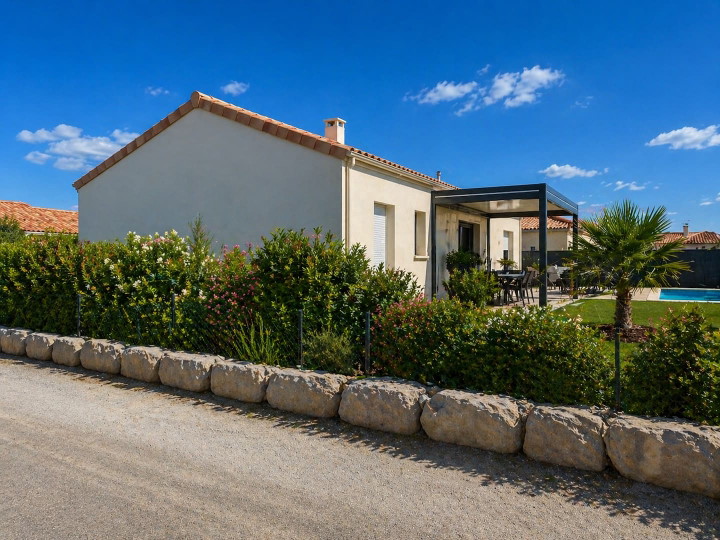 Villa Climatisée, Piscine Chauffée, Pétanque. - Vallon-Pont-d'Arc