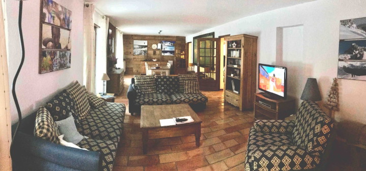 Chalet Avec Jardin 4 Chambres 8 Personnes - Barcelonnette