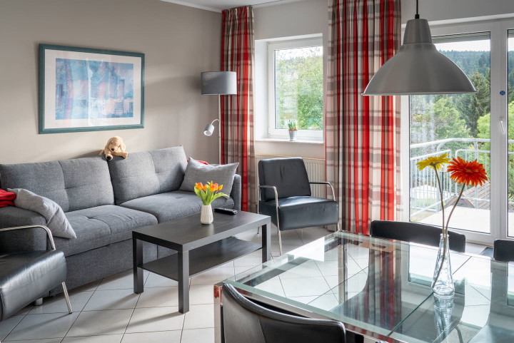 Ferienwohnung Tannenblick 2-2 - Oberhof