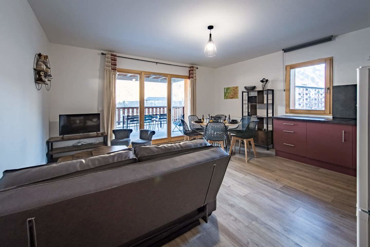Duo D Appartements Avec Terrasse Commune 75 M2 - Les Karellis
