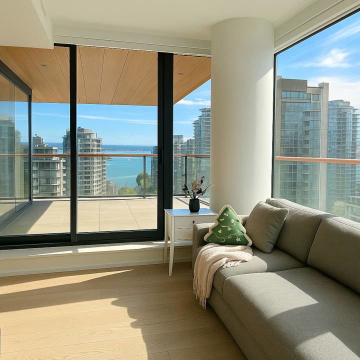 Modern 2br/2ba Dream Condo Downtown Vancouver - Vancouver