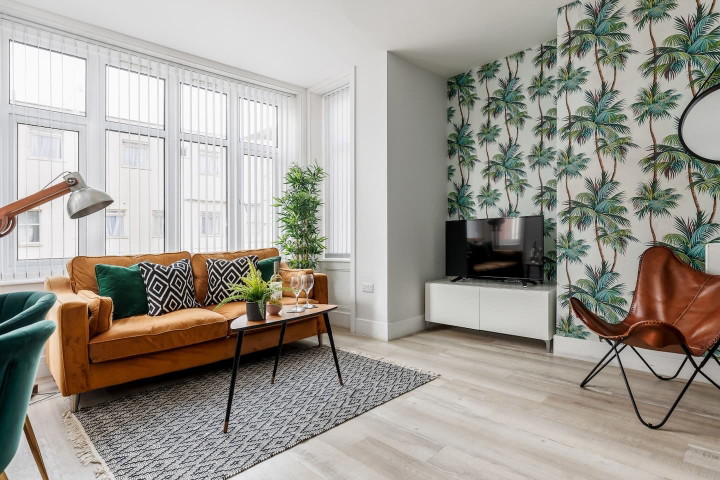 Appartement Moderne Et éLégant D'une Chambre Avec Parking Gratuit Et Wi-fi - Bournemouth