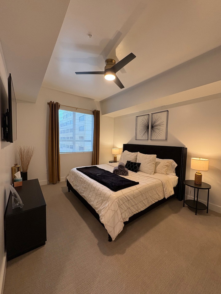 King Bed Stylish Downtown Apt/pool/gym/garage - Salt Lake City, UT