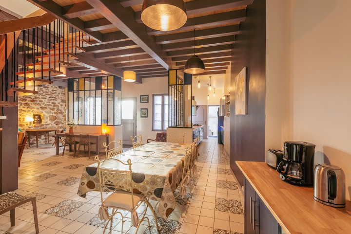 4 Suites Avec Salle De Bain Privative - Jardin - Figeac