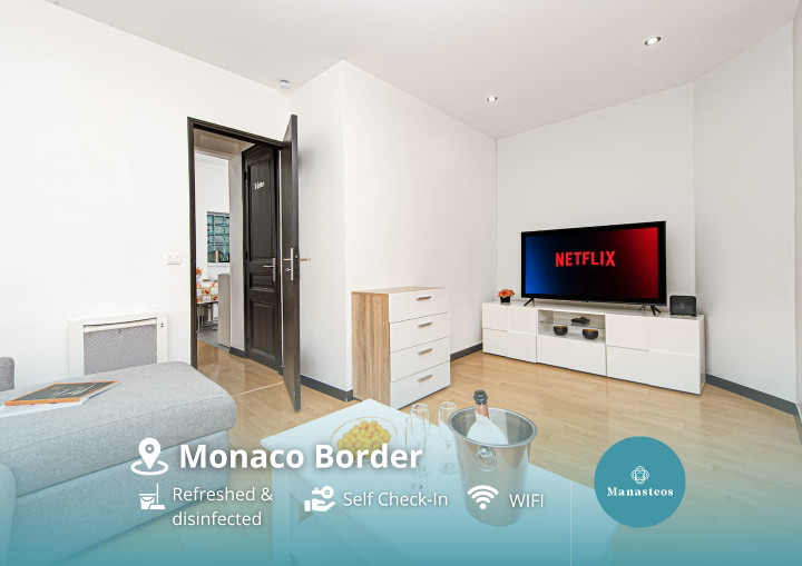 Monaco Border - Coquet & Authentic - Fm - Monte Carlo
