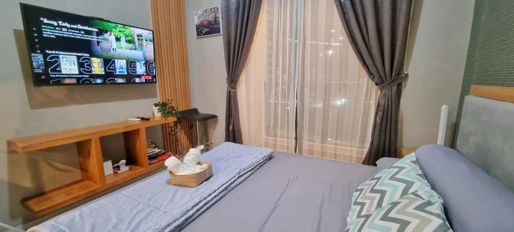 Simple Studio Room - Double Bed Sky House Ice Bsd - Jakarta