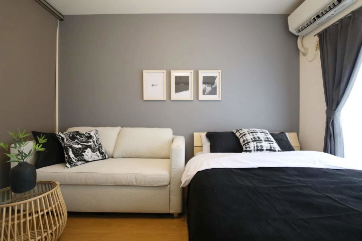 Hachioji Area * 2dk * Maximum 8 Guests * Free Wifi * Private Za505 - Tama