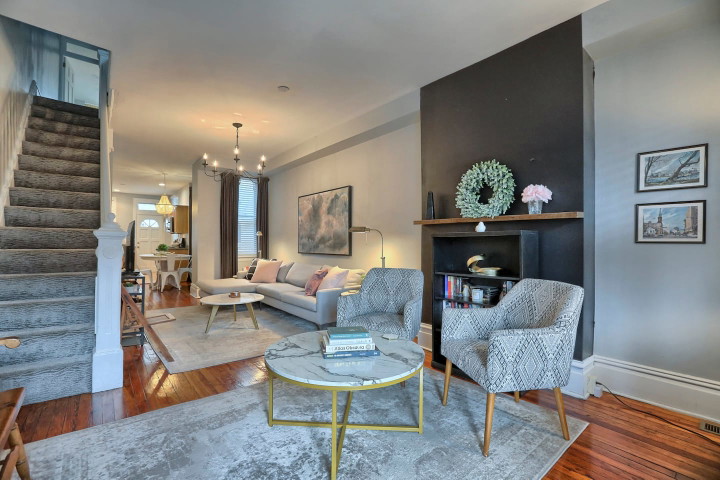 Modern, Fashionable Uptown Harrisburg Home - Harrisburg, PA