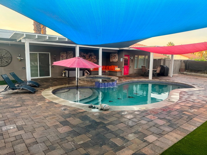 Palm Springs / Palm Desert Poolside Guesthouse - Palm Desert, CA