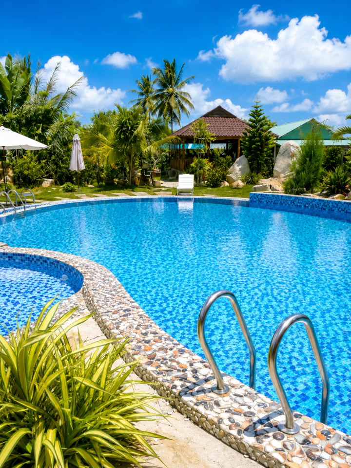 The Garden Retreat |Kitchen&pool |15' To The Beach - Phú Quốc