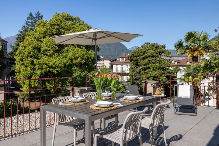 Schloss | Refuge Dans La Vieille Ville - Terrasse - Locarno