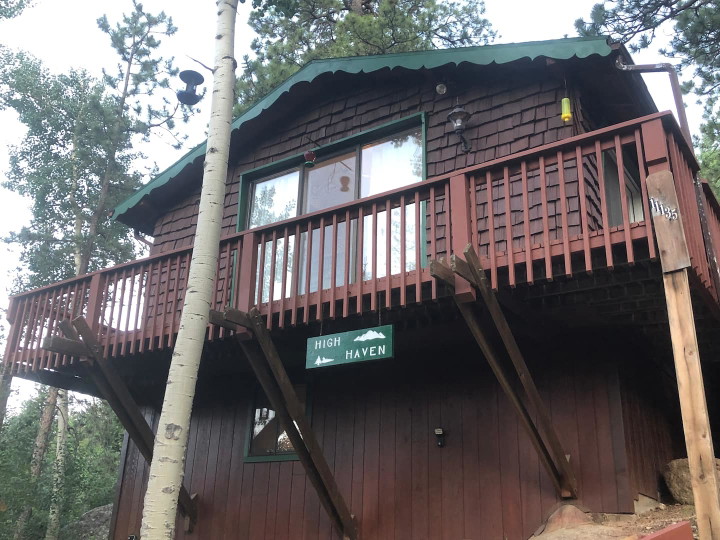 High Haven Summer Rental - Woodland Park, CO