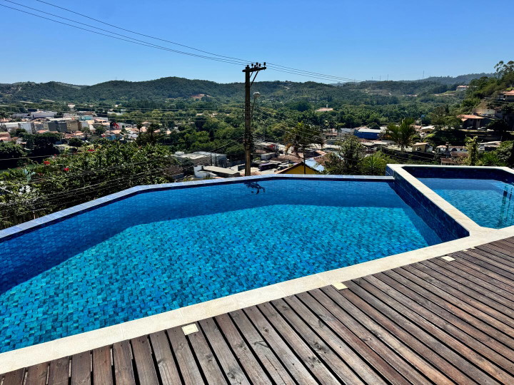 Casa Aconchegante No Ponto Mais Alto De Guararema - Guararema