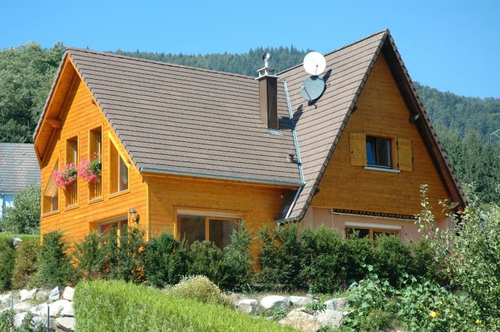 Chalet Le Mannala - Alsace Spa Et Sauna Privatifs - Elsass
