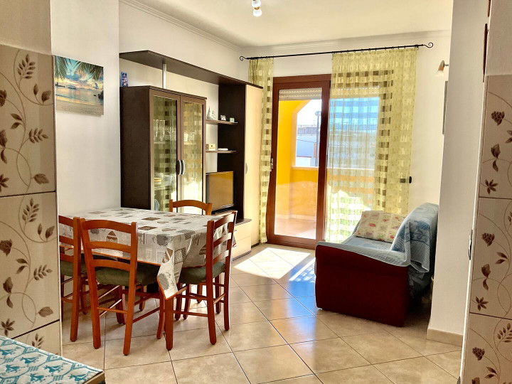 Pavoncella: Apartment With Private Parking And Verandas - Tortolì