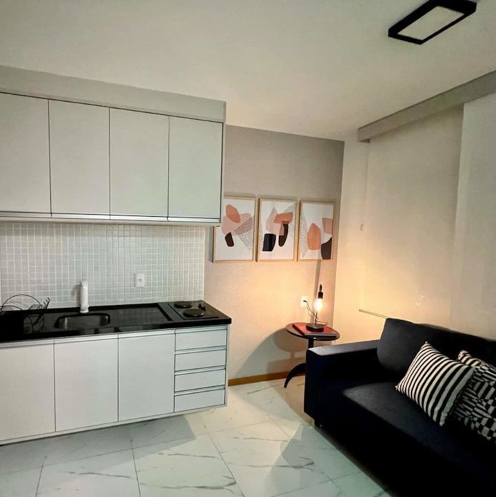Charming Bedroom And Living Room Apartment Near Itapuã Beach - Salvador