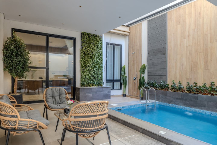 4br Luxury Apartment / Private Pool [A3] - Médine
